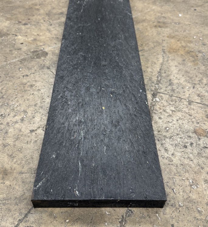 Flat & Flat Board (200mm x 27mm x 3900mm) | Plastecowood