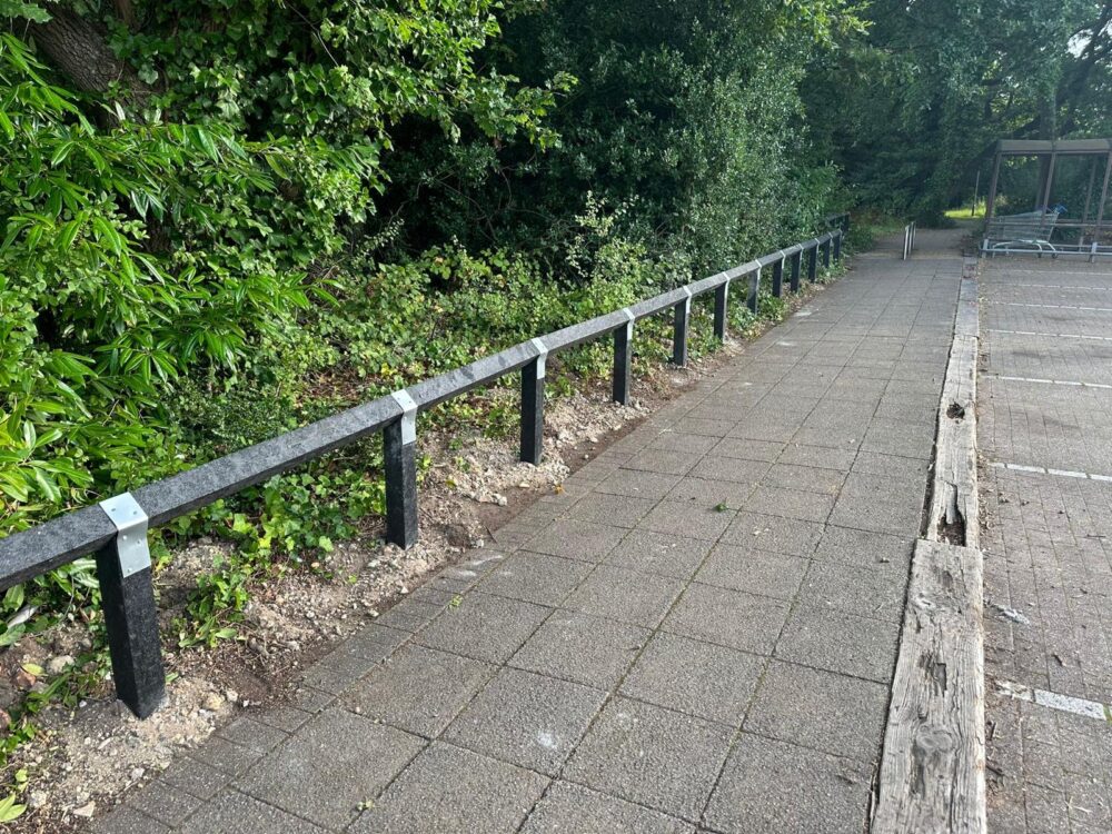 Recycled Plastic Fencing | Plastecowood