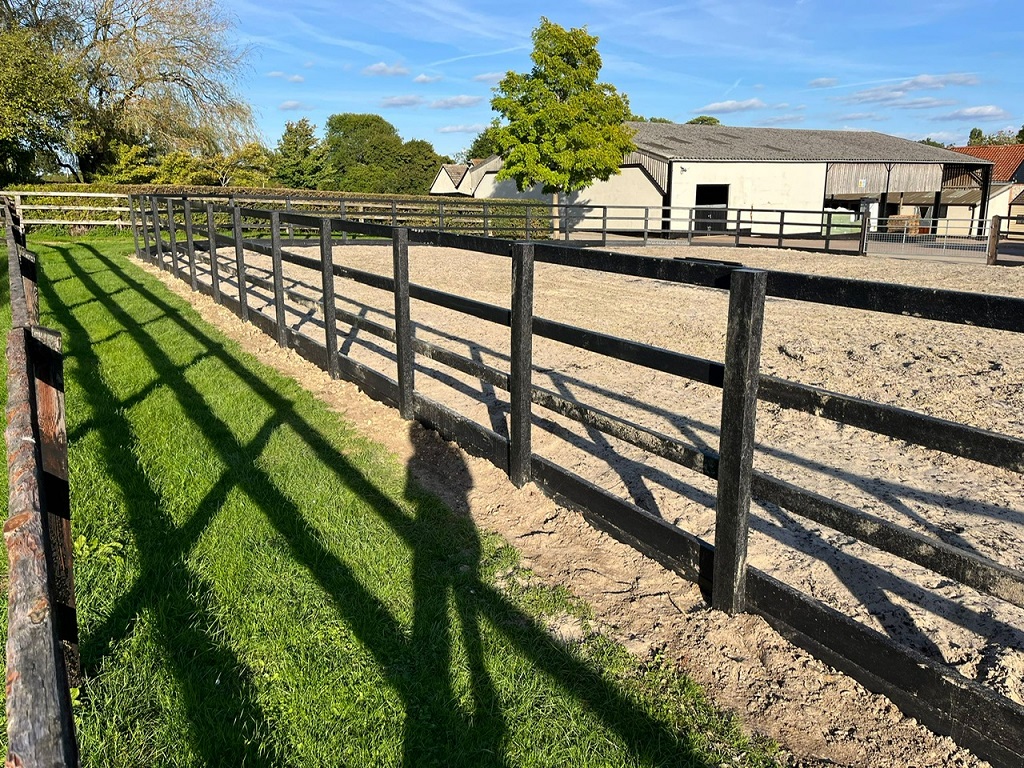 Plastic Crib Retaining Wall | Plastecowood