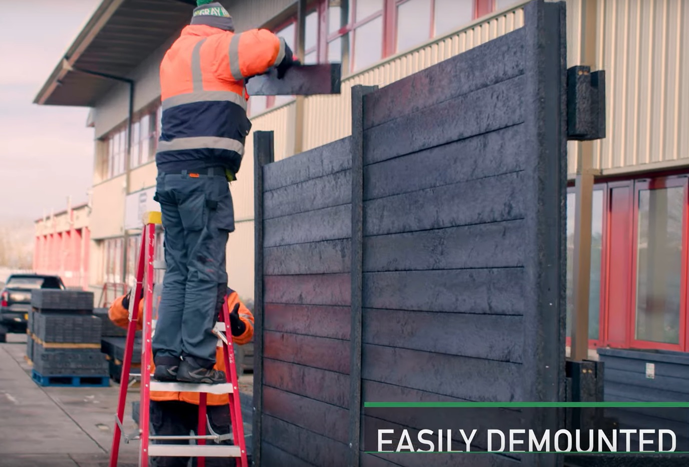 Recycled Plastic Handrails & Railings | Plastecowood