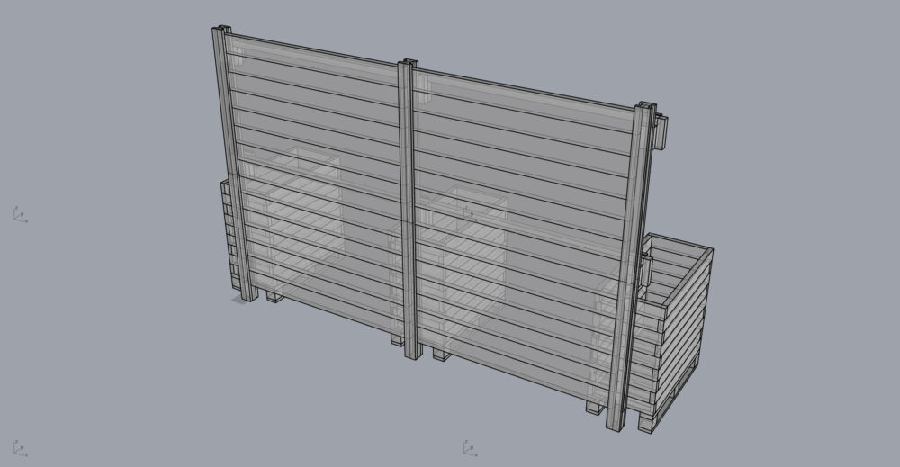 Reusable Site Hoarding Systems (Reusable/Modular) | Plastecowood