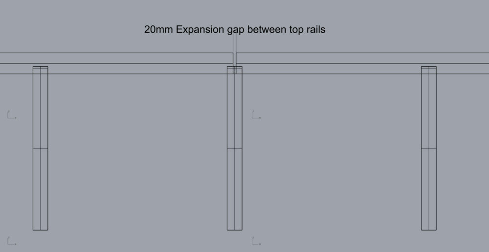 Knee Rail Fencing | Plastecowood