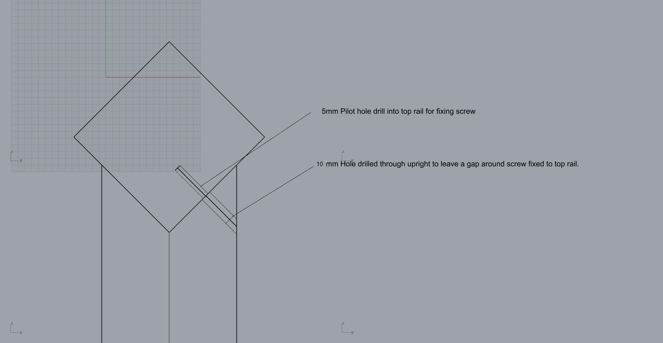 Knee Rail Fencing | Plastecowood