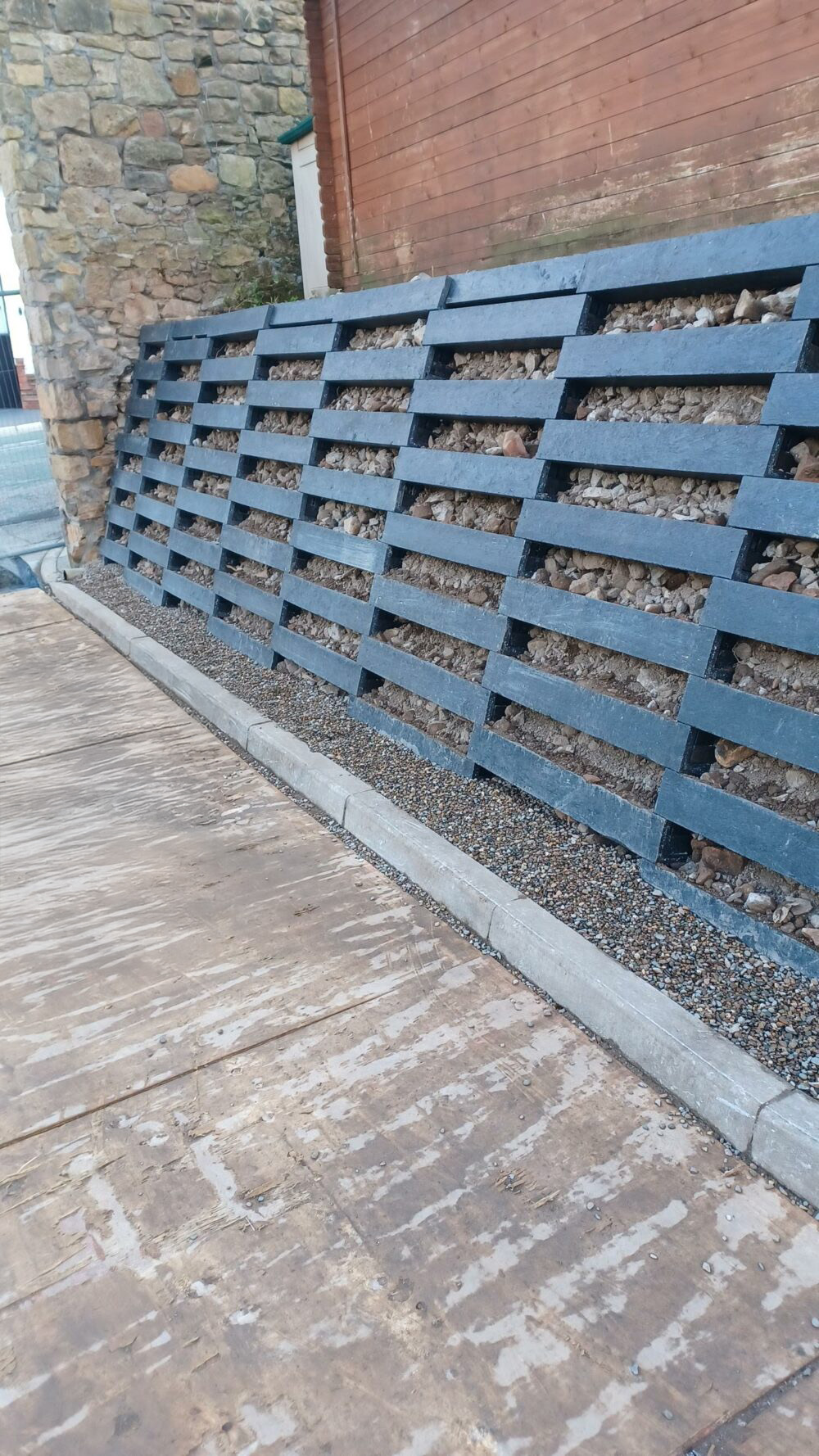 Plastic Crib Retaining Wall | Plastecowood