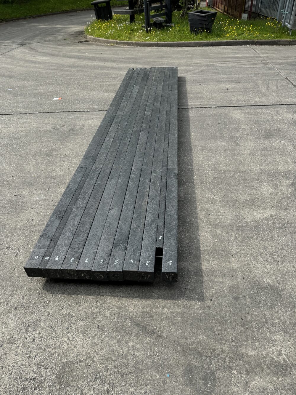 Recycled Plastic Boardwalks and Walkways | Plastecowood