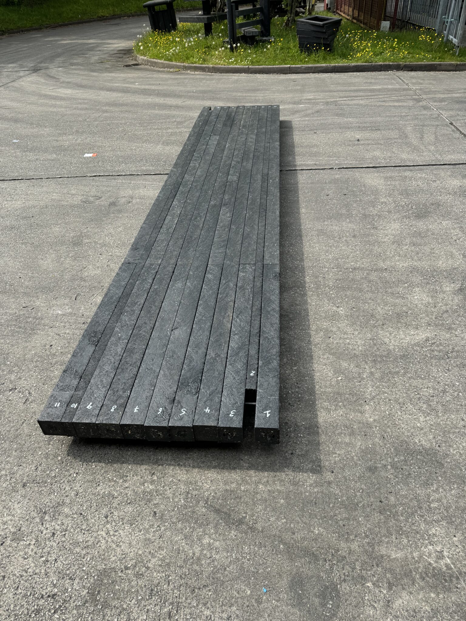 Recycled Plastic Steps & Walkways | Plastecowood