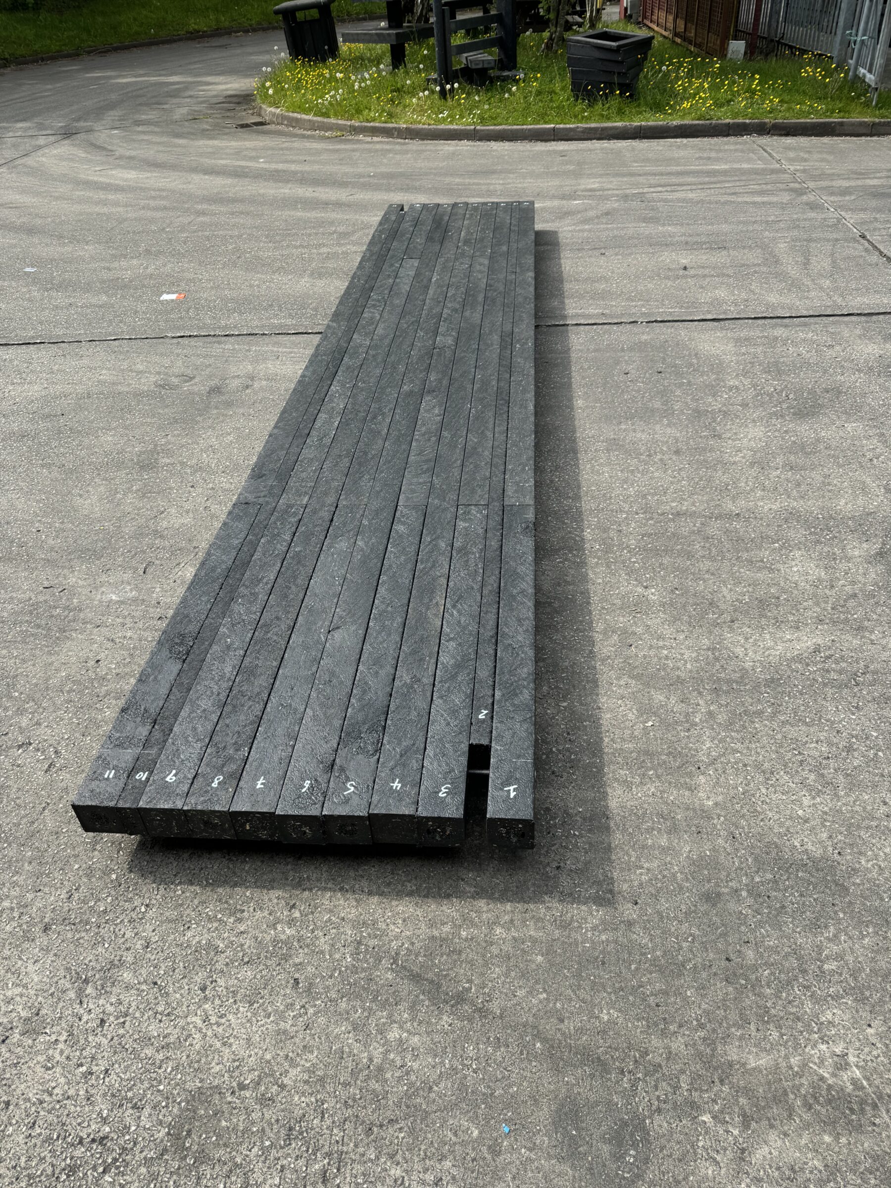 Recycled Plastic Steps & Walkways | Plastecowood