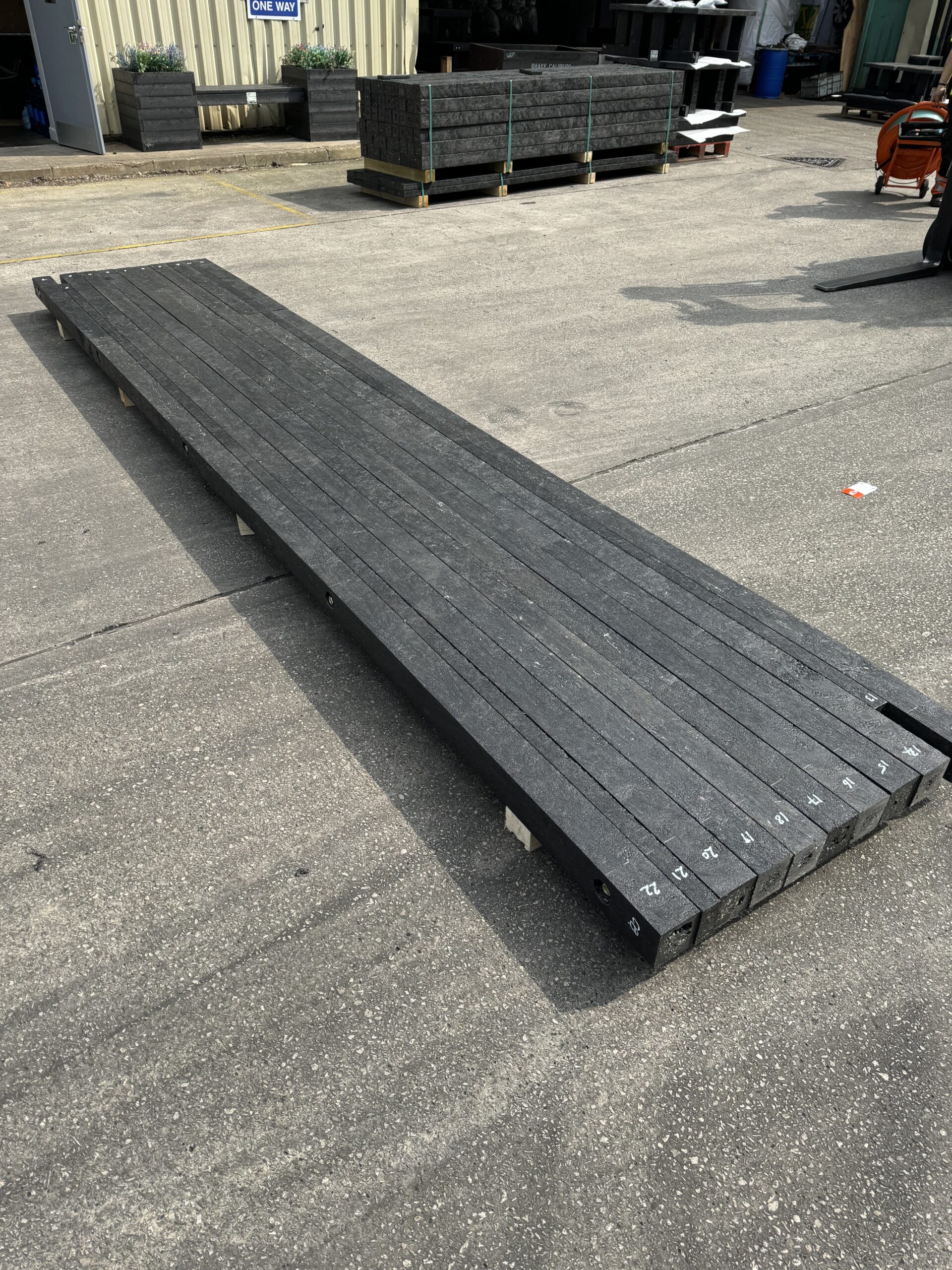 Composite vs. Wooden Bog Mats | Plastecowood