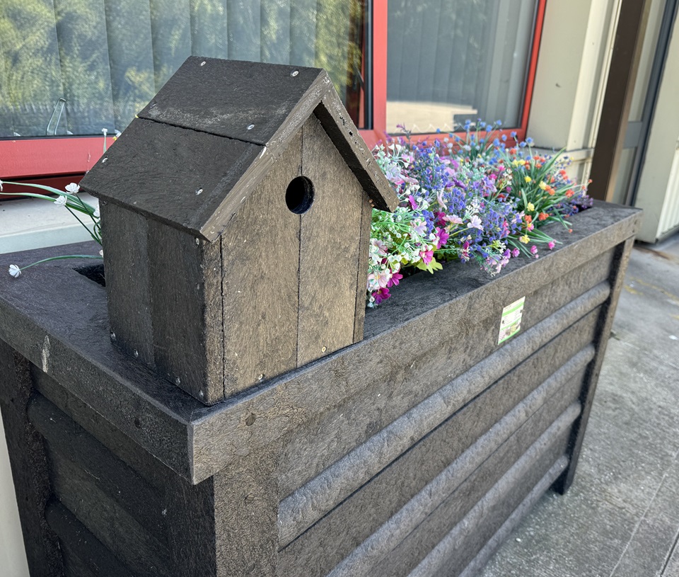 Recycled Plastic Bird Nest Box | Plastecowood