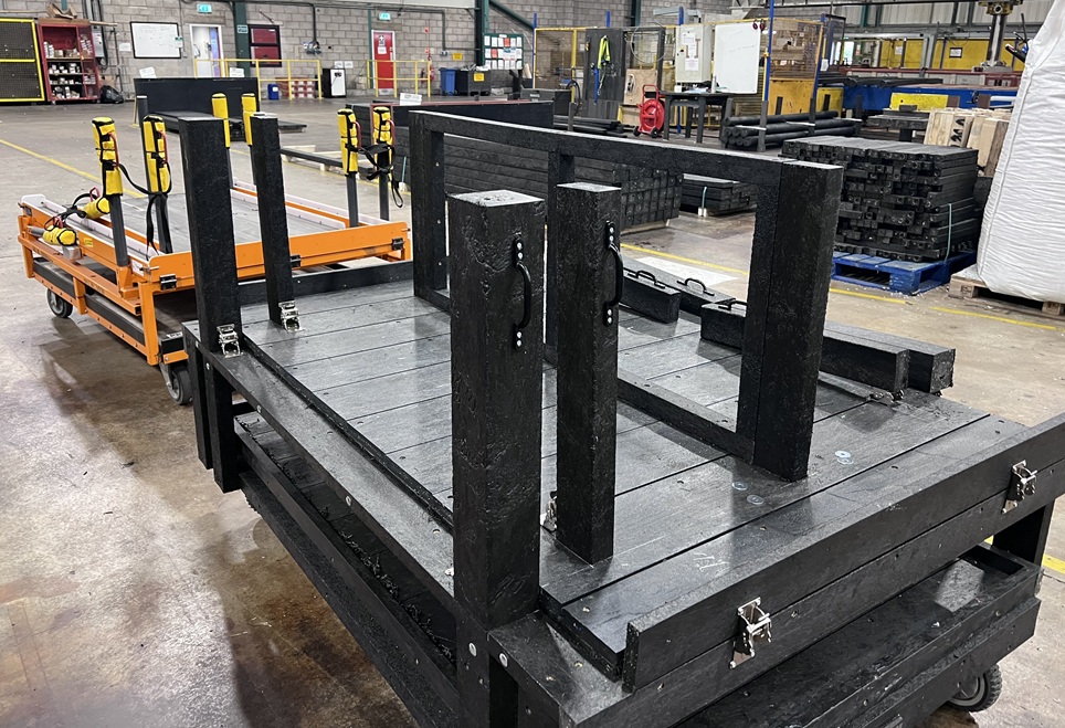AIRBUS Carrier Frame | Plastecowood