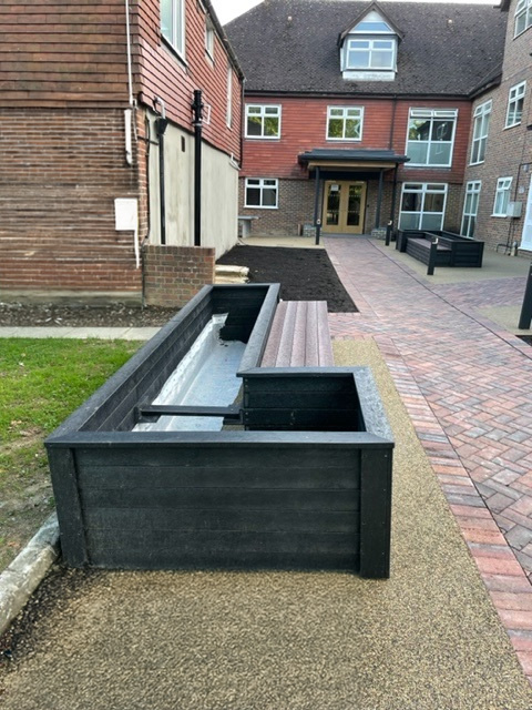 Recycled Plastic Planters | Plastecowood