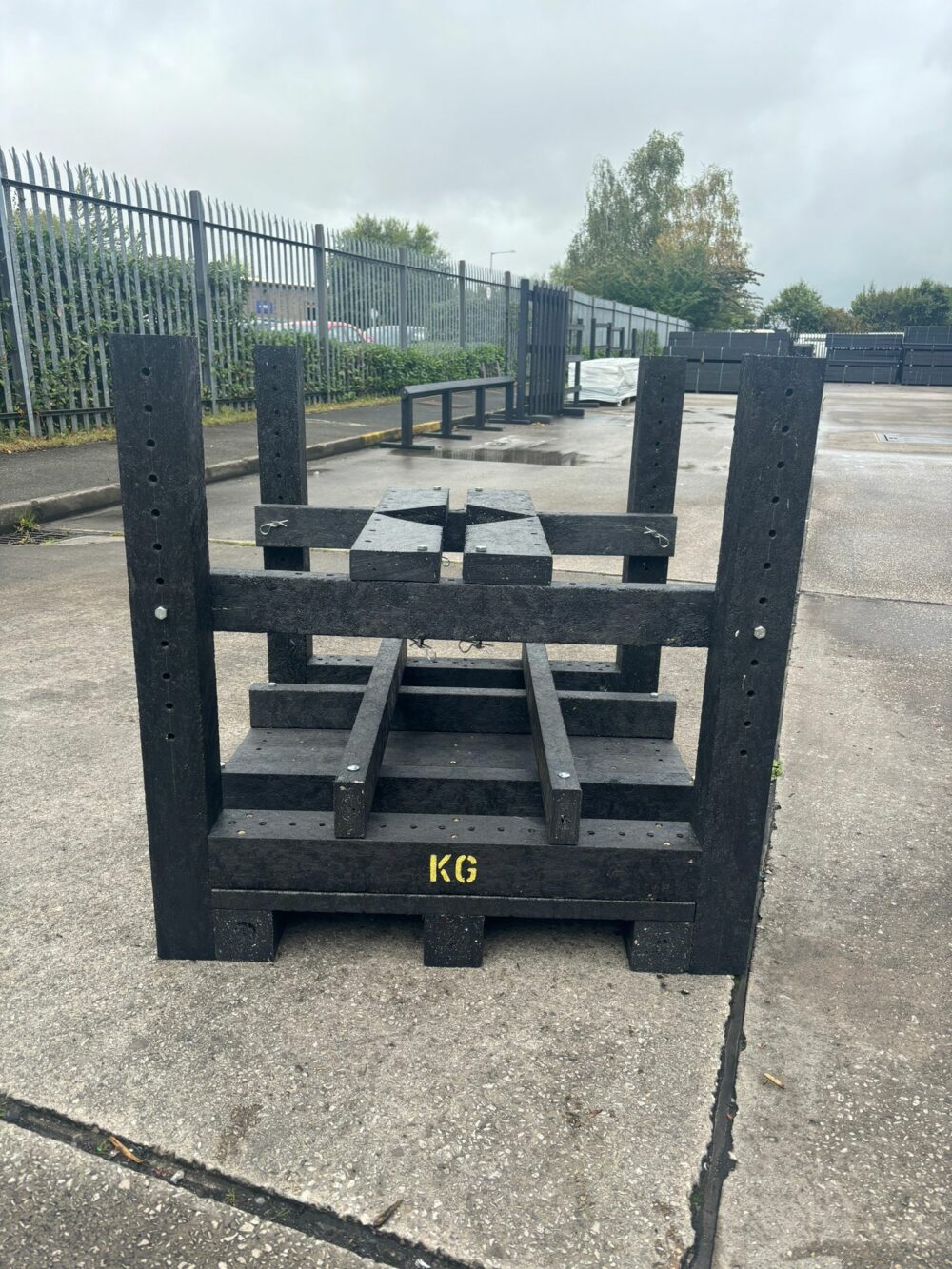 Stillages, Carrier Frames, Crates and Boxes | Plastecowood