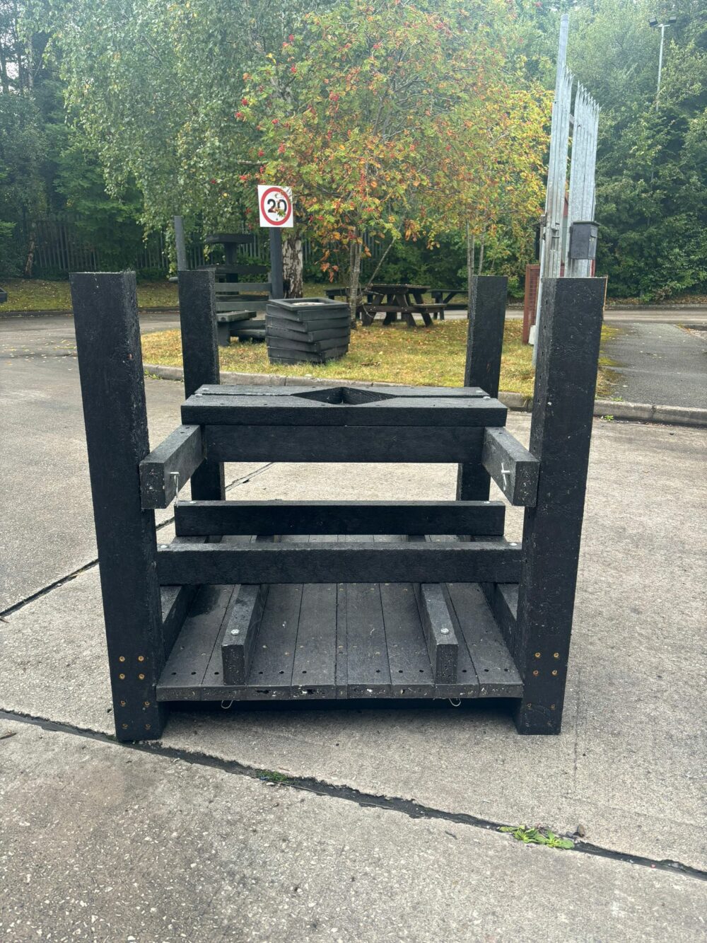 Stillages, Carrier Frames, Crates and Boxes | Plastecowood