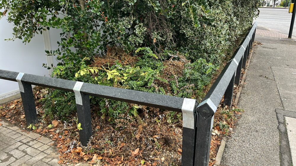 Knee Rail Fencing | Plastecowood