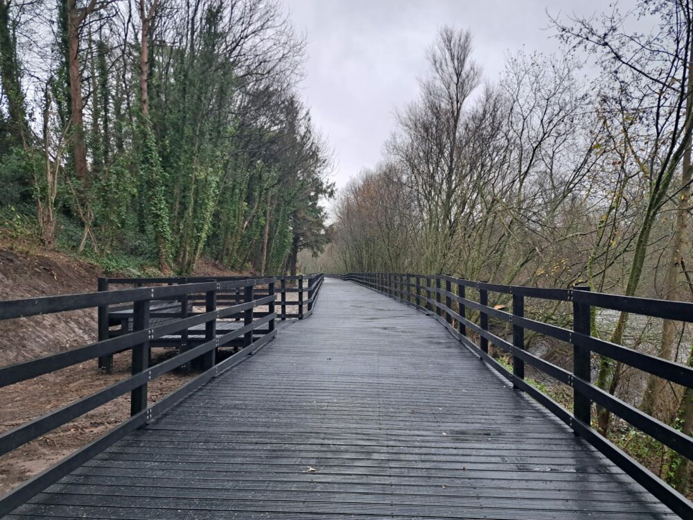 Lacken Boardwalk, Kilkenny- TRIUR Construction Ltd | Plastecowood