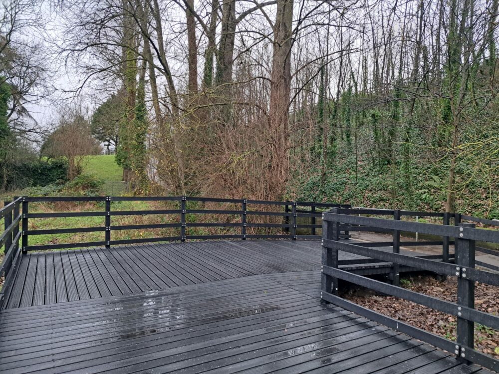 Recycled Plastic Boardwalks and Walkways | Plastecowood