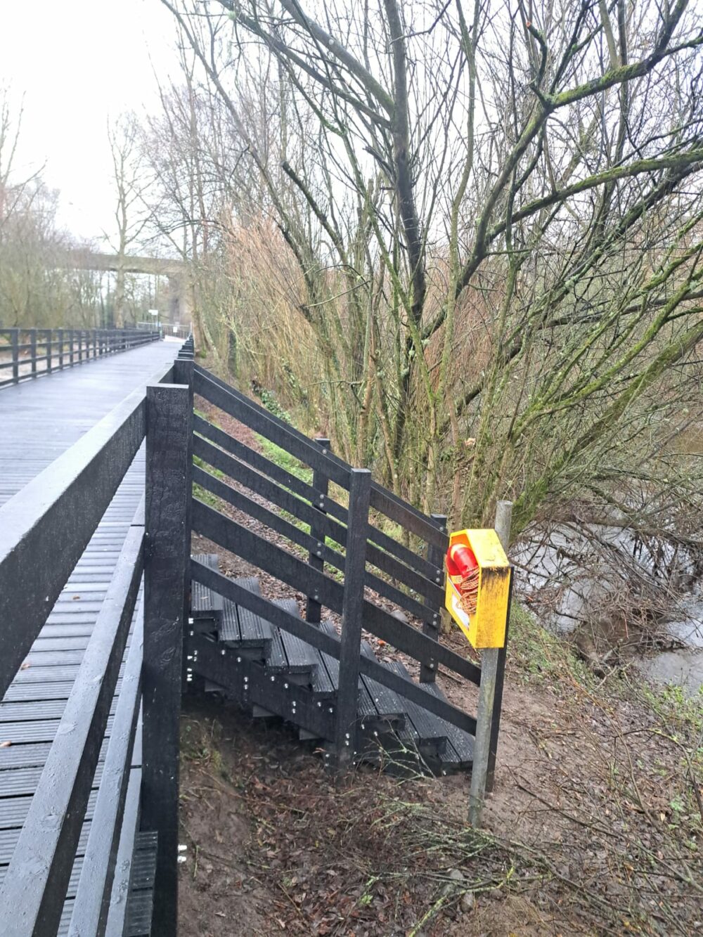 Lacken Boardwalk, Kilkenny- TRIUR Construction Ltd | Plastecowood