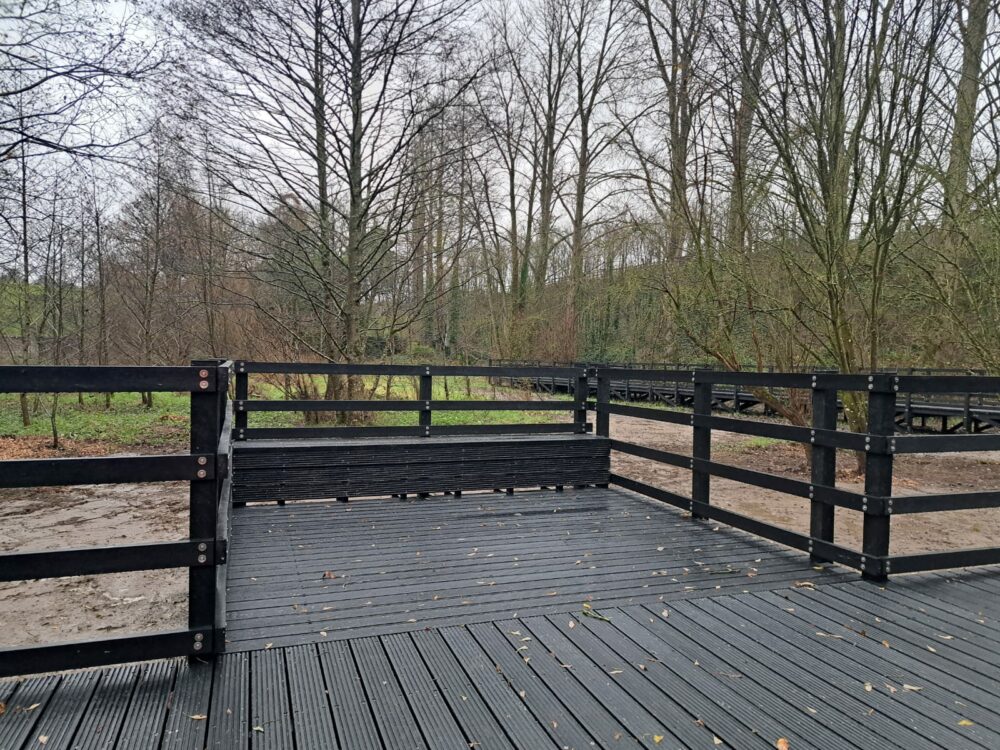 Board (150mm x 50mm x 3900mm) [Grooved] Lumber | Plastecowood