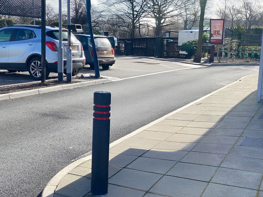 Round Bollards (95mm) | Plastecowood