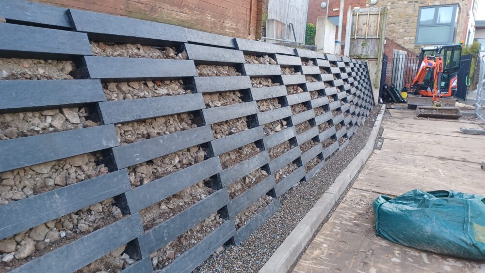 Plastic Crib Retaining Wall | Plastecowood