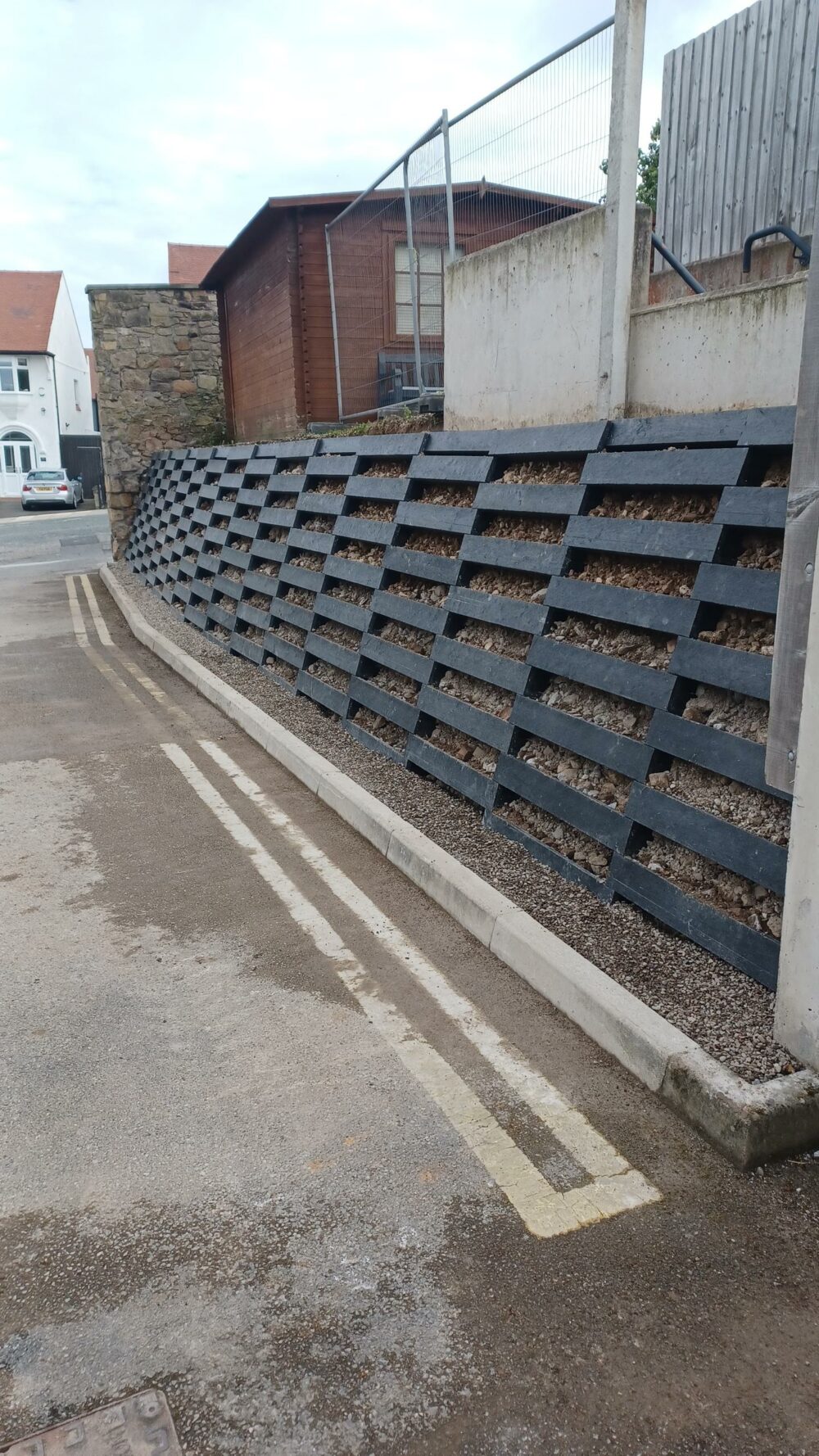 Plastic Crib Retaining Wall | Plastecowood