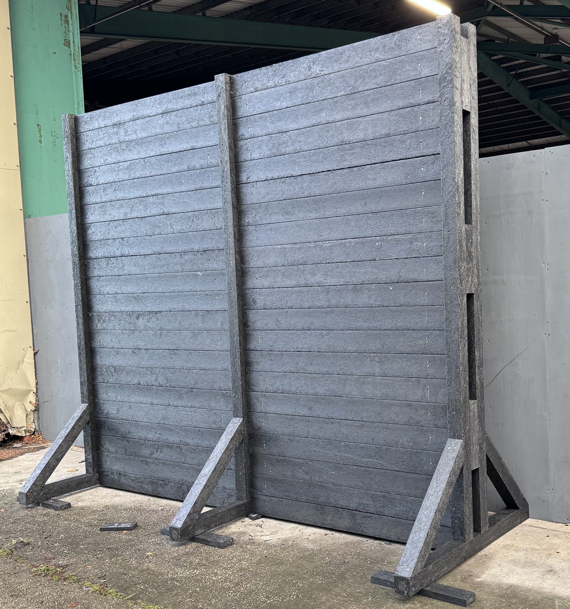 Plastic Crib Retaining Wall | Plastecowood