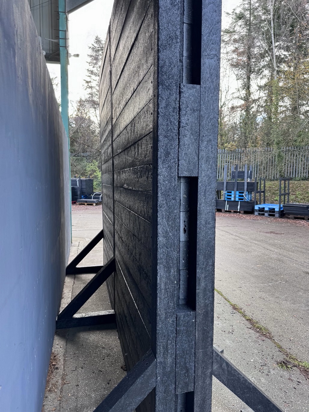 Plastic Crib Retaining Wall | Plastecowood