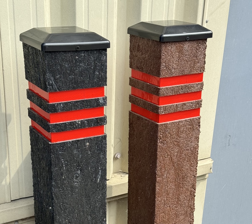 Recycled Plastic Bollards | Plastecowood