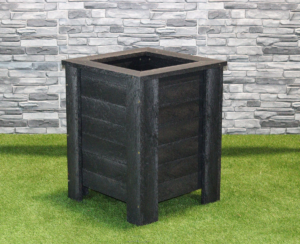 Large Square Planter (1m) | Plastecowood