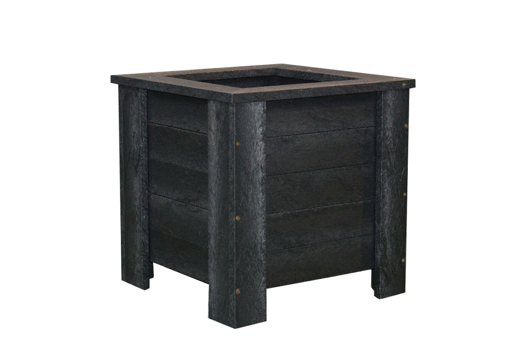 Large Square Planter (1m) | Plastecowood